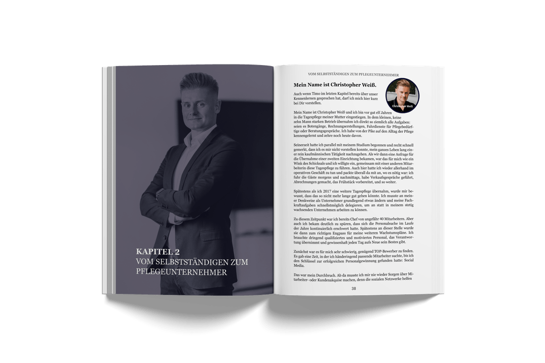 Die Pflegerevolution - Dein Ratgeber für einen starken und sicheren Pflegedienst